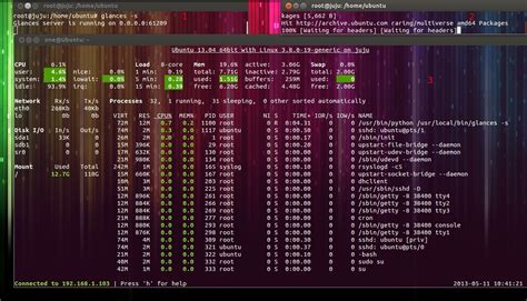 Outils de surveillance du système pour Ubuntu