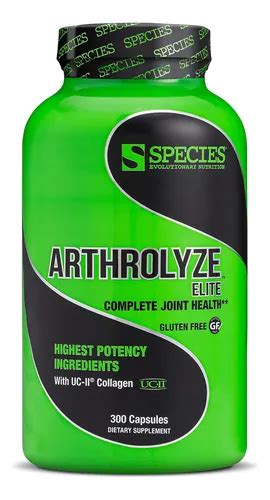 Suplemento Species Nutrition Arthrolyze Joint Repair 300 Cap