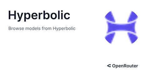 Hyperbolic Openrouter