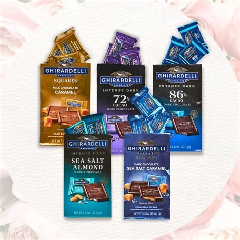 소용량 패키지 기라델리 인텐스다크 초콜릿 스퀘어백 3개 골라담기 기라델리