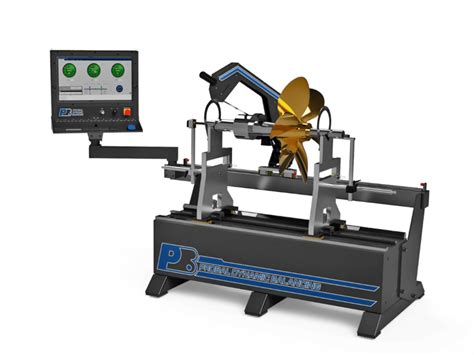 Pb L Series Balancing Machines Probal Dynamic Balancing