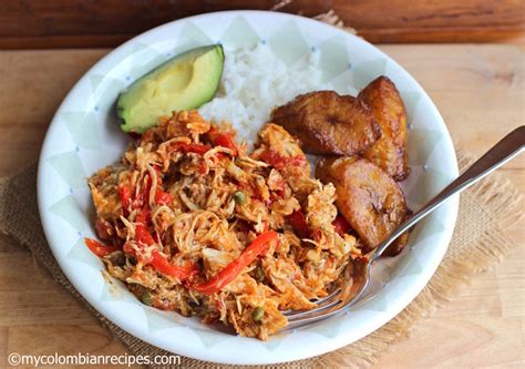 Chicken Ropa Vieja My Colombian Recipes