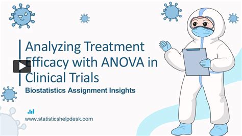Ppt Analyzing Treatment Efficacy With Anova In Clinical Trials