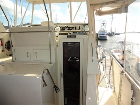 40 Hatteras Double Cabin For Sale Motor Yachts Liebchen 2792897 Curtis Stokes Yacht Brokerage