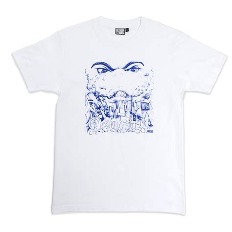 Dead City Punx Fuck The Ops Album Cover White Tee Beyond The Streets