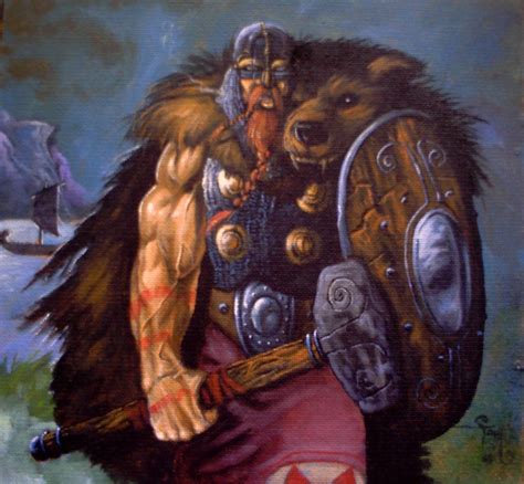 On Deviantart Viking Art