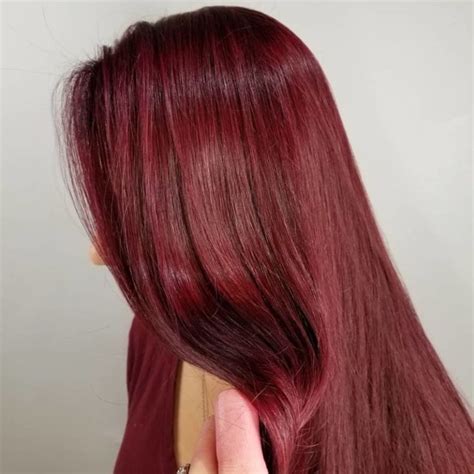 Color De Pelo Rojo Mejores Tonos De Cabello Rojos De Moda Y Consejos Wine Hair Red Hair