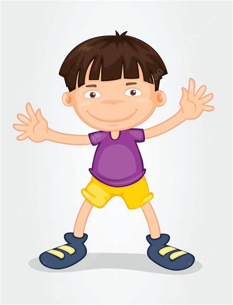 Young Boy School Human Object Vector School Human Object Png And