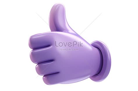 3d 만화 손가락 같은 제스처 일러스트 무료 다운로드 Lovepik