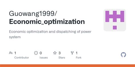 Github Guowang1999economicoptimization Economic Optimization And Dispatching Of Power System