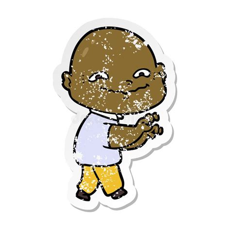 Creepy Old Man Cartoon