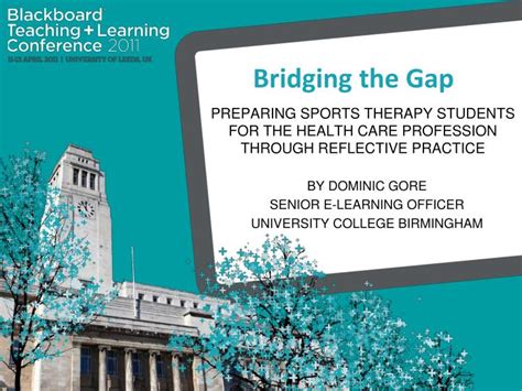 PPT Bridging The Gap PowerPoint Presentation Free Download ID 2614445