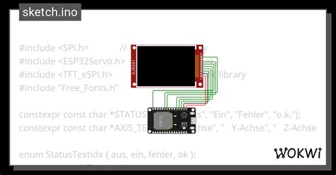 esp32 cnc steuerung wokwi esp32 stm32 arduino simulator