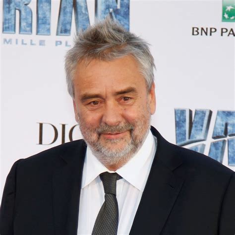 Luc Besson Paris Match