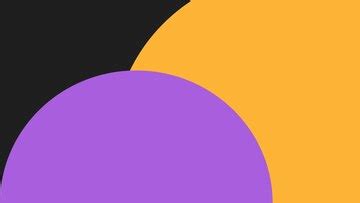 Premium Vector Yellow Purple And Black Shapes Background