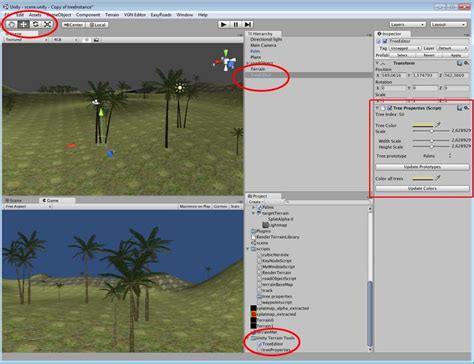 Terrain Tree Editor Community Showcases Unity Discussions