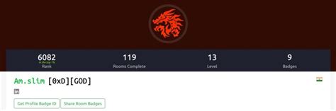 Saurabh Bhatt On Linkedin Tryhackme Hacking Infosec Pentesting 100daysofhacking Cybersecurity