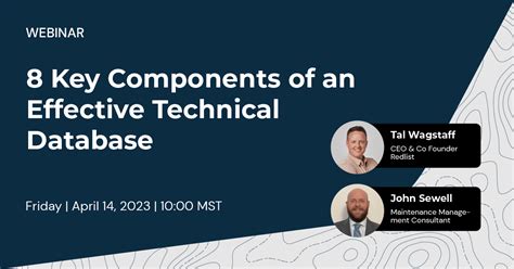 8 Key Components Of An Effective Technical Database Redlist