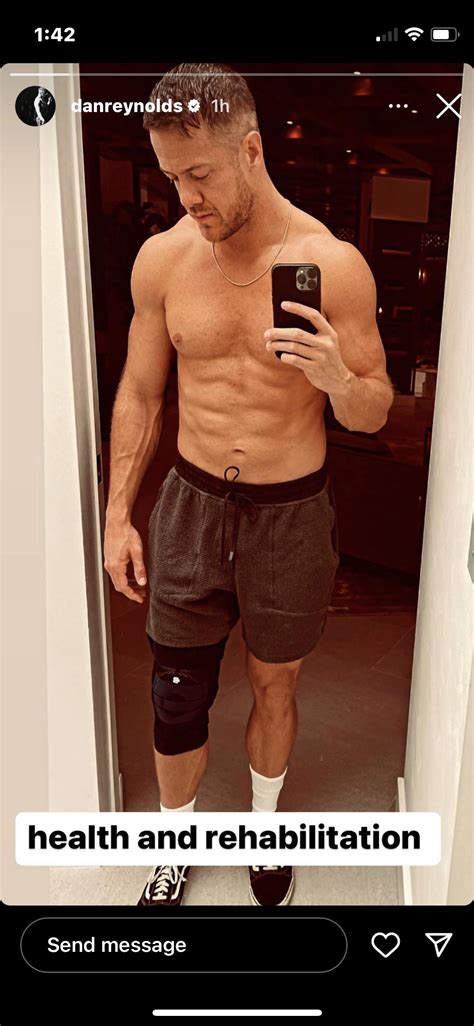 Heres How Dan Is Doing According To His Instagram Story R Imaginedragons