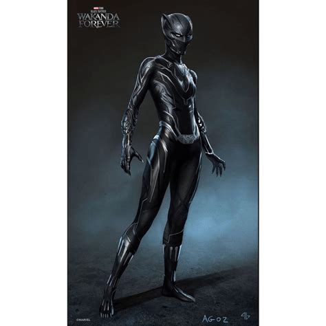 MCU 14 Rejected Designs For Shuris Black Panther Costume Photos