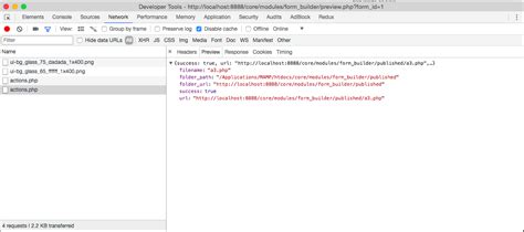 Formbuilder Module Publish Button Unresponsive Issue Formtools Module Form Builder