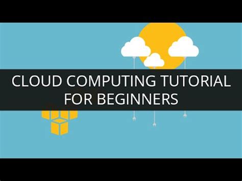 Cloud Computing Tutorial For Beginners Introduction To Cloud Computing Learn Cloud Computing