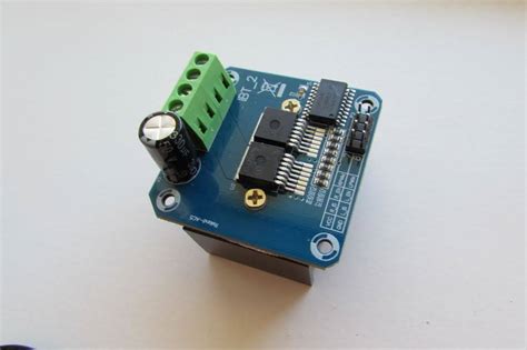 Davide Gironi Blog Avr Bts A Dc Motor Driver