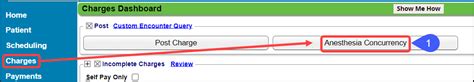 Anesthesia Visit Concurrency