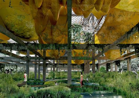 Students Turn Algae Into A Building Material For Eco Village Concept In