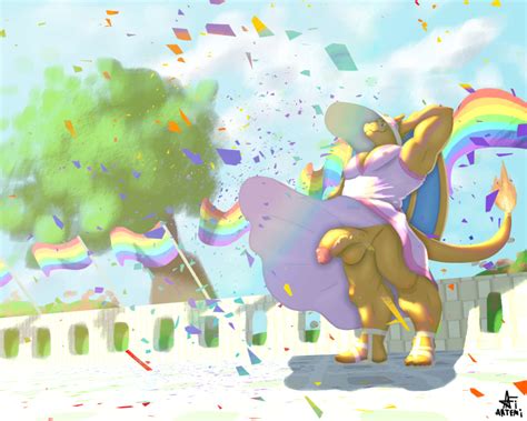 Rule 34 Absurd Res Anthro Artemi Balls Barazoku Charizard Clothed