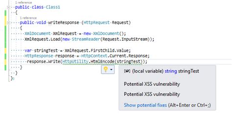 Scs0029 Xss Utility Htmlencode Solution Is Not Recognized · Issue 148 · Security Code