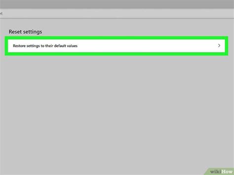 Easy Ways To Restore Your Browser Settings