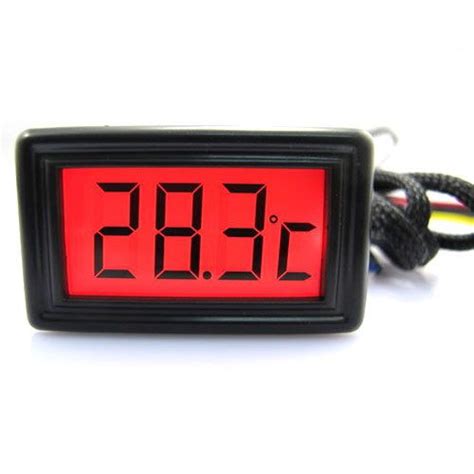 Digital Temperature Display Digital Temperature Indicators Heat Indicators टमपरचर इडकटर