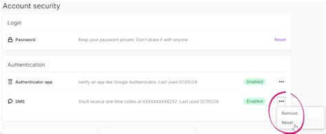 Setting Up Two Factor Authentication On A New Phone