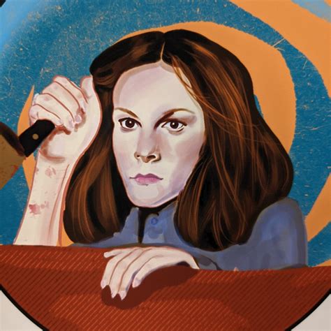 Laurie Strode Halloween Art Print Etsy