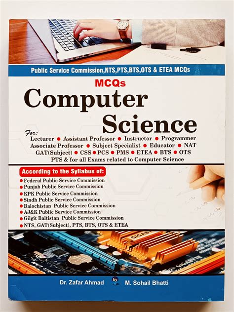 Computer Science Mcqs By Sohail Bhatti Subject Specialist Mob10656