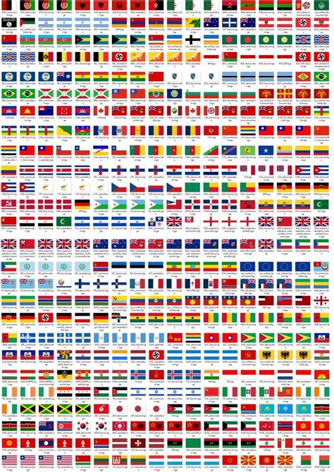 Hoi4 [mod] Realistic And Immersive Country Flags Uncensored Edition 歴史に