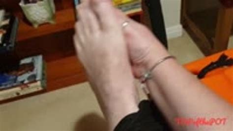 Miss M Bondage Backboard Feet Tickling Torment Topofthepot Miss M