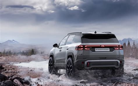 Download 4k Jeep Compass 4xe Overland Back View Crossovers 2025 Cars Eu Spec Offroad 2025