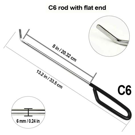 Стержни инструменты ремонтный набор безболезненный съемник для удаления вмятин наборы