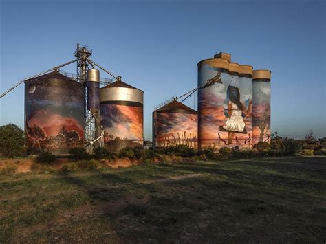 Victorias Silo Art Trail Victoria Australia