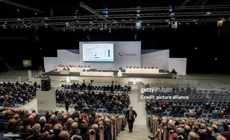 Ceo Of The Tui Group Friedrich Joussen Speaks During The Tui Ag