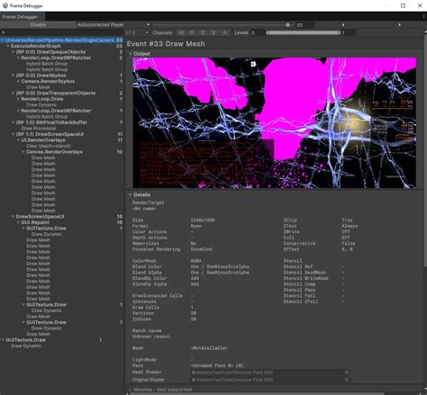 Android Build In Unity6 Produces Magenta Textures In Debug And No Android Build In Unity6 Produces Magenta Textures In Debug And No