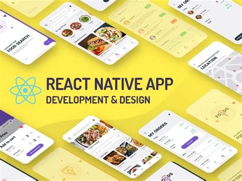 Mobile Application For Android And Ios In React Native Upwork