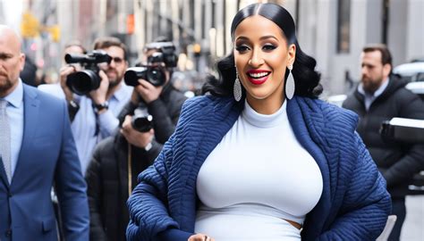 Cardi B Reveals She S Pregnant Baby News Breaks