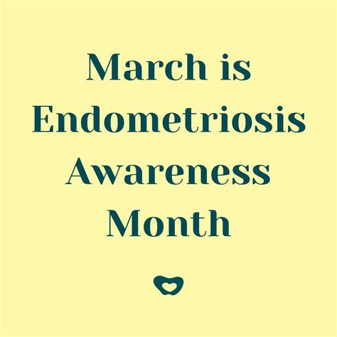 Ppep March Is Endometriosis Awareness Month 💛 At Ppep Talk® Were Committed To Educating