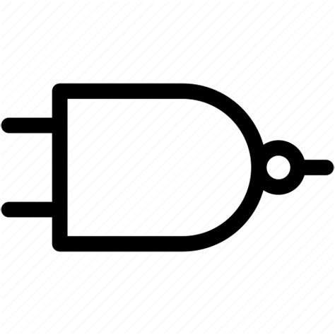 Nand Logic Gate Symbol