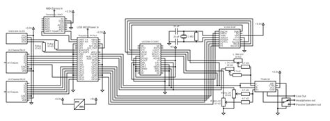 Pi Pico Synth With Codec And Dsp Wiring Diagram Rsynthdiy