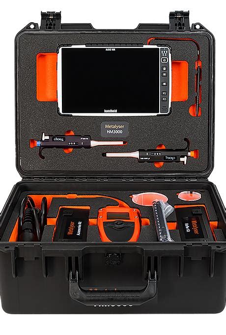 Metalyser Field Pro Hm3000 Professional Portable Heavy Metals Analysis