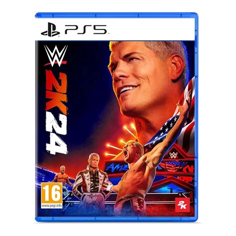 Wwe 2k24 Cd For Ps5